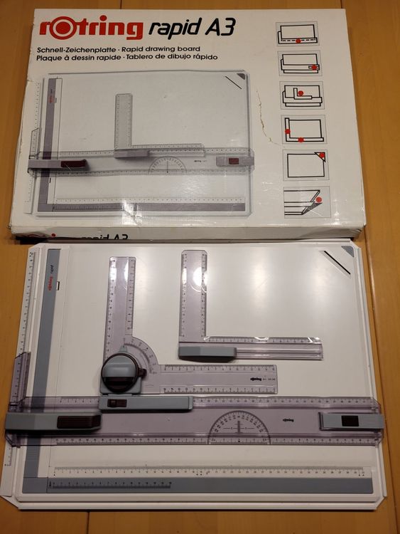 Rothring rapid A3 Schnell-Zeichenplatte | Kaufen auf Ricardo