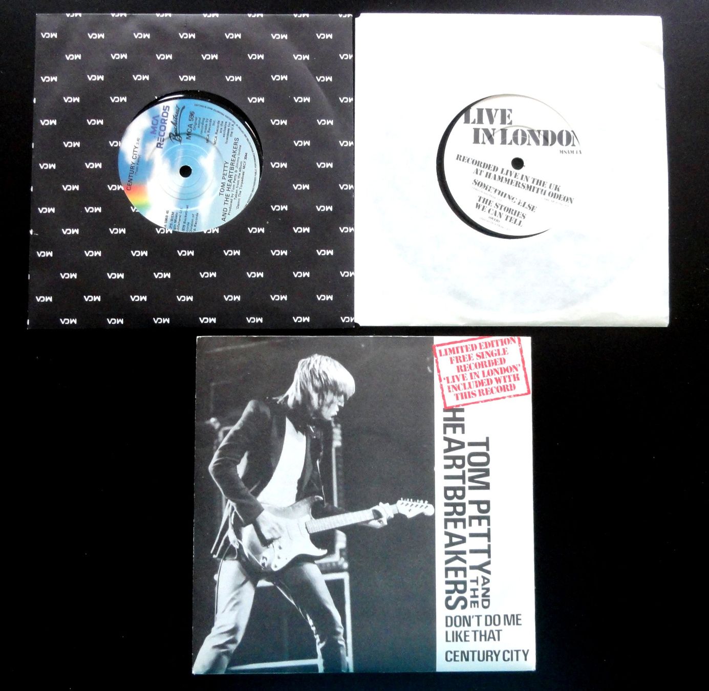2x SI TOM PETTY & THE HEARTBREAKERS limited edition UK 1980 (Gebraucht ...