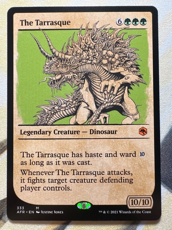 The Tarrasque Variant 333 Forgotten Realms (Neu (gemäss Beschreibung ...