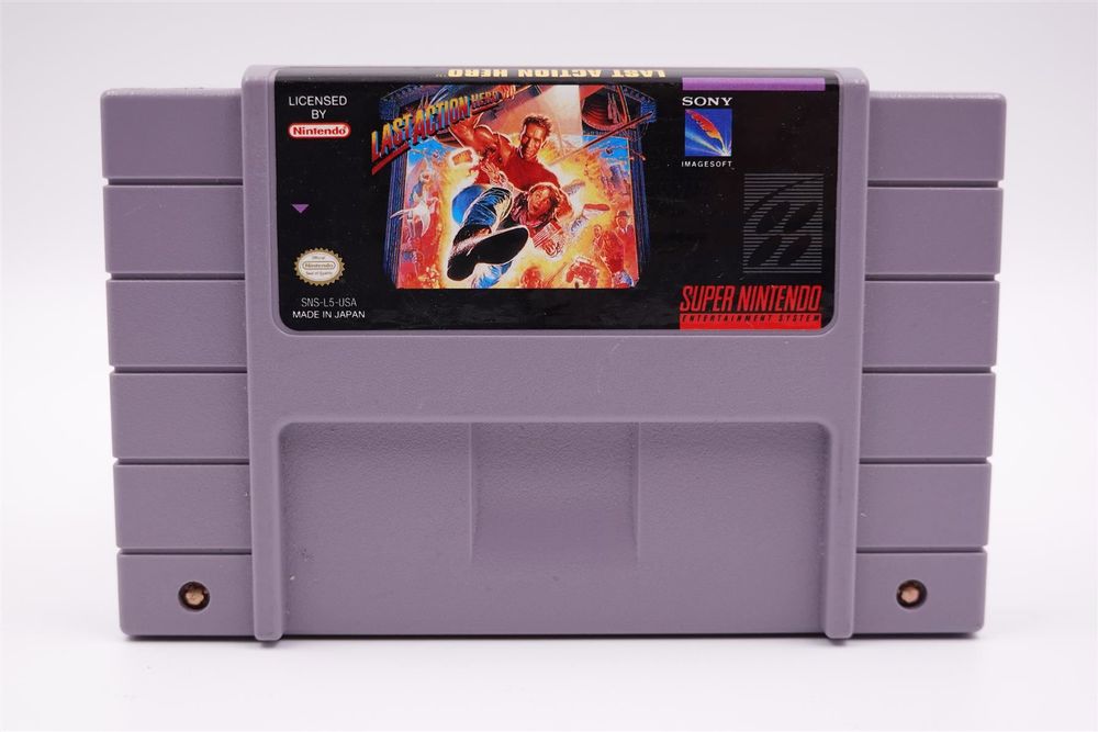 Last Action Hero (SNES) | Kaufen auf Ricardo