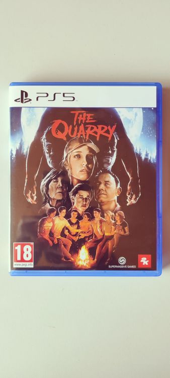 The Quarry - Ps5 (Gebraucht) in für CHF 12 – mit Lieferung auf Ricardo ...