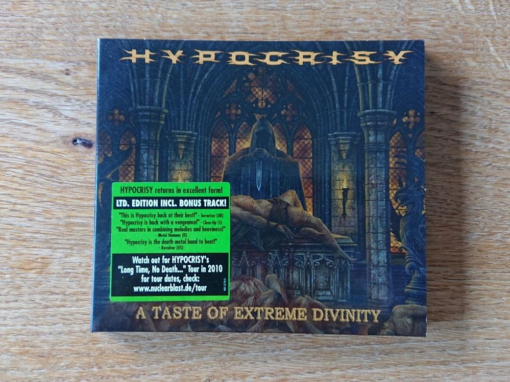 Hypocrisy - A taste of extreme Divinity - CD (Gebraucht) in für CHF 13. ...