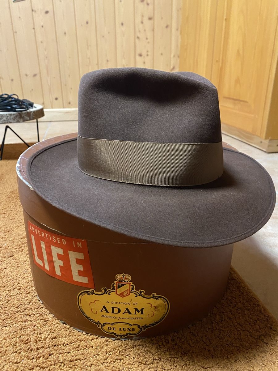 Vintage années 40 Adam Hat Fedora (Gebraucht) in Collonges für CHF 98 ...