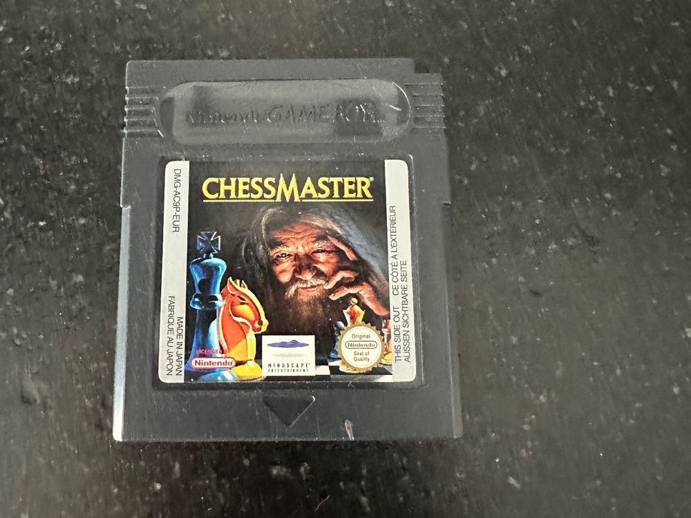 Chessmaster Gameboy | Kaufen auf Ricardo