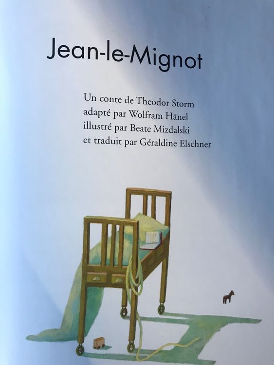 Nord-sud Jean le Mignot | Kaufen auf Ricardo