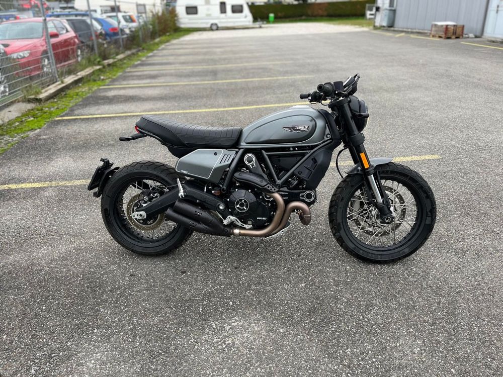 DUCATI Scramb. Nightshift 800cc | Kaufen auf Ricardo