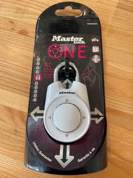 Master Lock ONE (Neu und originalverpackt) in Wettingen für CHF 15 ...
