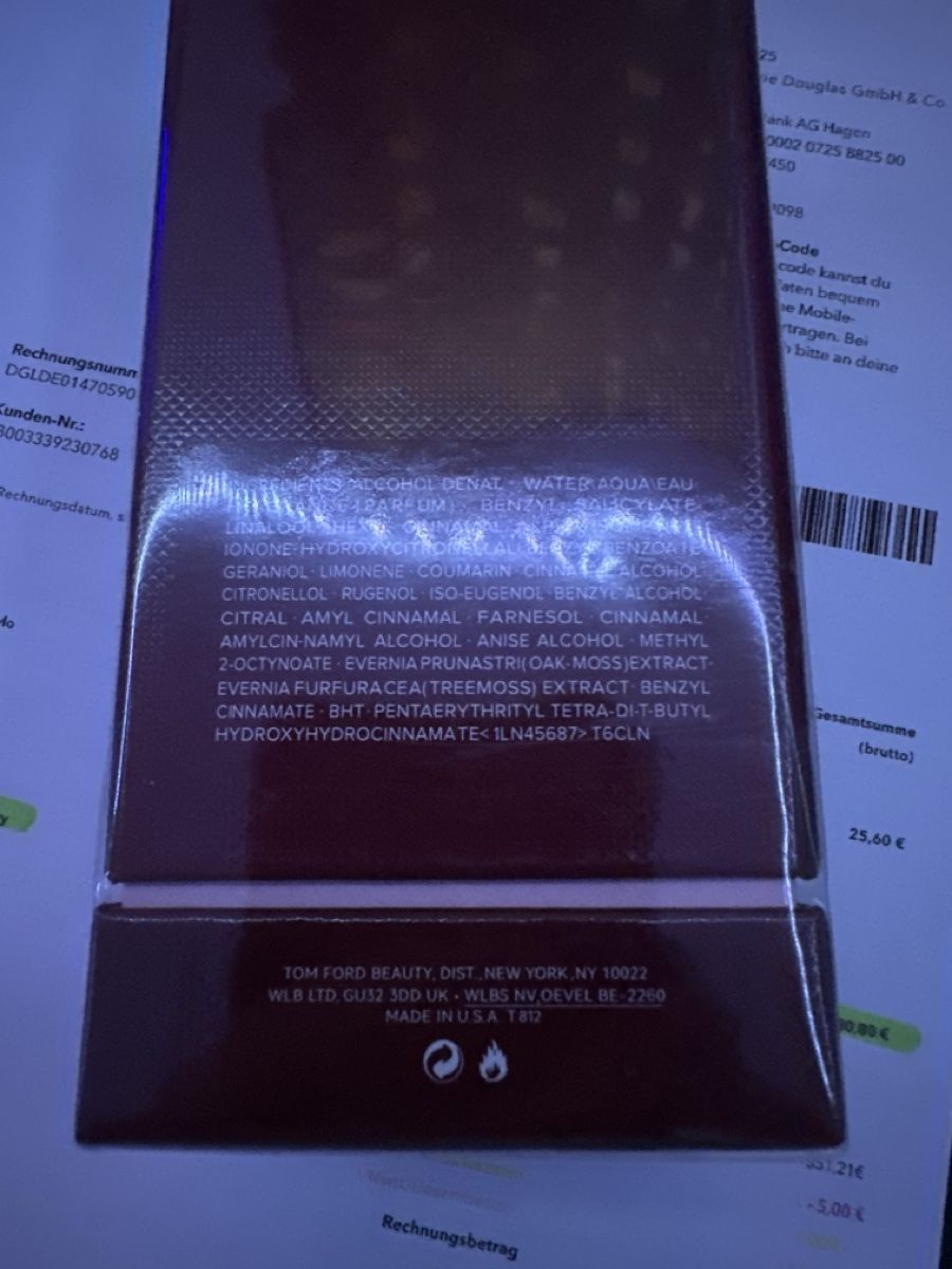 Tom Ford Lost Cherry EDP 100ml mit Quittung (Original) (Neu und ...