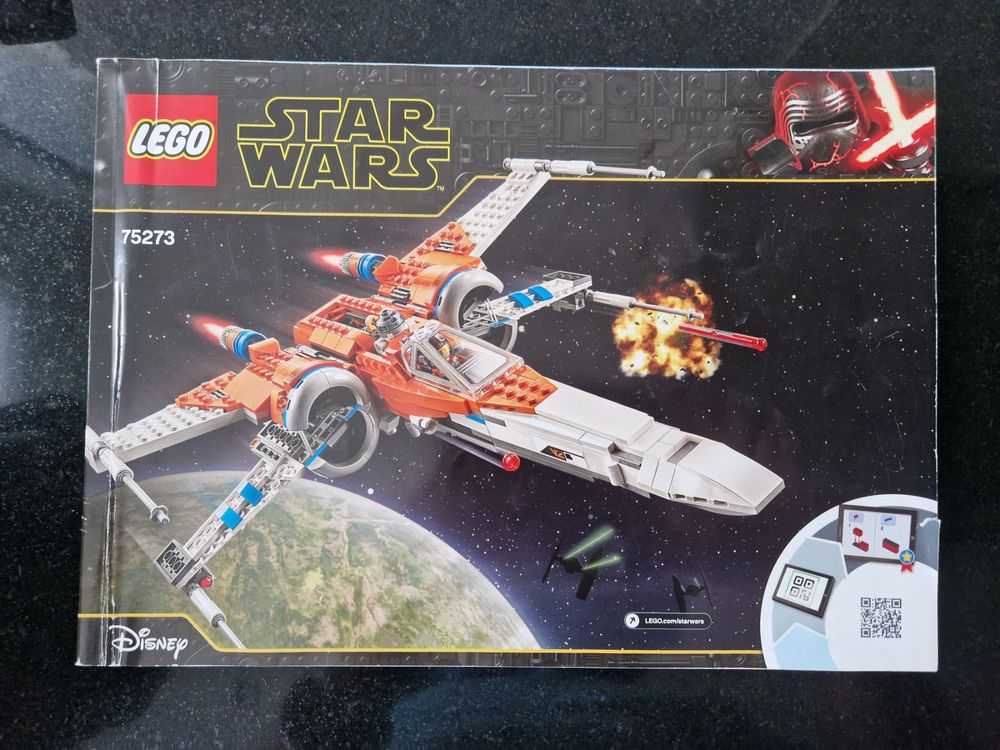 LEGO Star Wars 75273 X-Wing Fighter (Gebraucht) in Egolzwil für CHF 50 ...