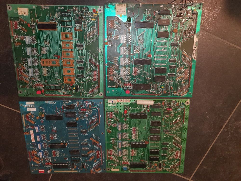 Flipper 4 Bally & Stern MPU Platine | Kaufen auf Ricardo