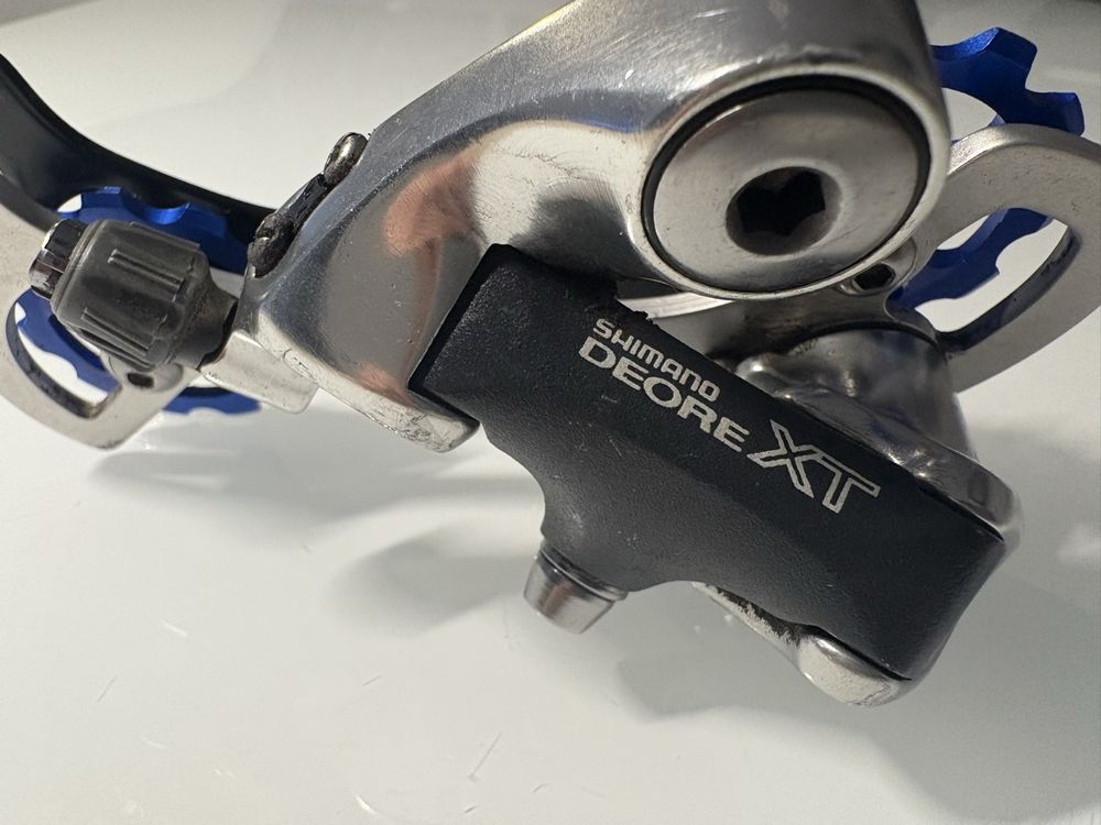 Shimano Deore XT RD-M-737 8-fach Schaltwerk (Gebraucht) in Giubiasco ...