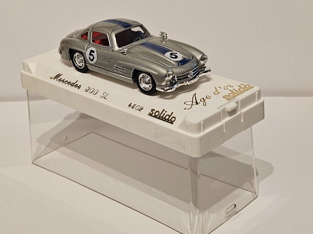 SOLIDO AGE D'OR NR. 4502 / Mercedes 300 SL (Neu (gemäss Beschreibung ...