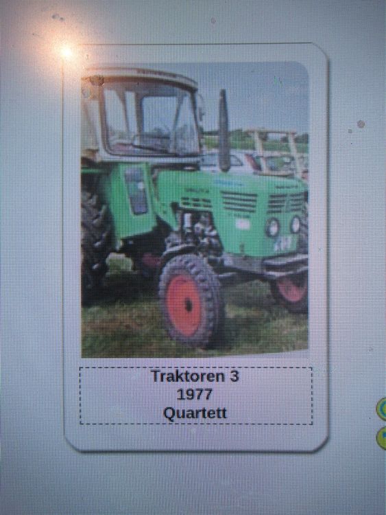 Traktoren 1977 III Quartett 52 Karten (Neu und originalverpackt) in Herznach für CHF 32 – mit ...