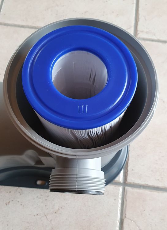 Bestway 58389 Flowclear Kartuschenfilterpumpe, 5678 Liter/h (Neu und ...