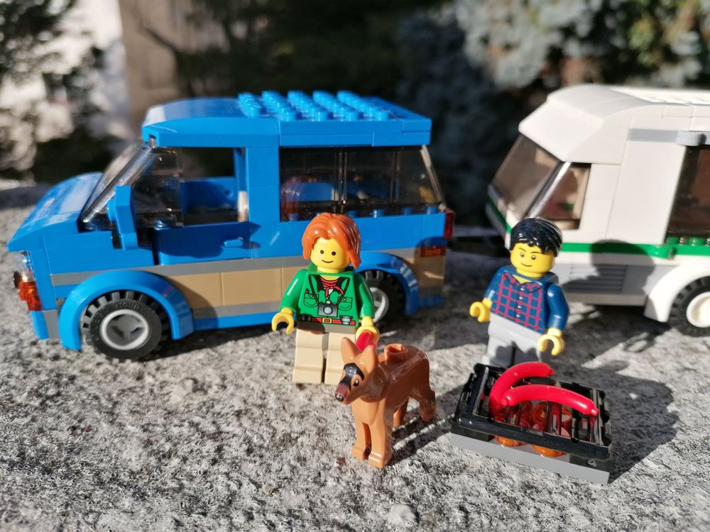 LEGO City # 60117 Van & Caravan (Neu (gemäss Beschreibung)) in LAUSANNE ...