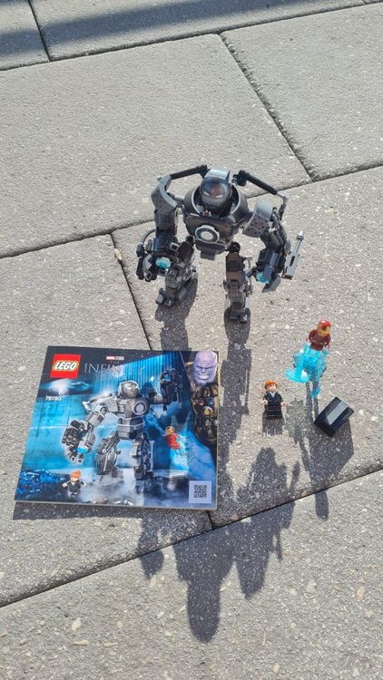 Lego Marvel Avengers "Iron Man vs. Iron Monger" 76190 | Kaufen auf Ricardo