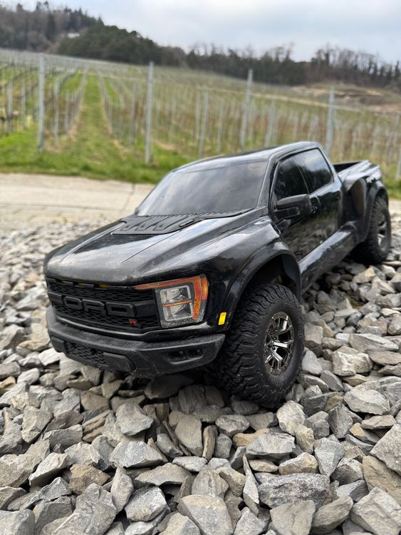 Traxxas Raptor R VXL Black Edition Brushless 4x4 | Kaufen auf Ricardo
