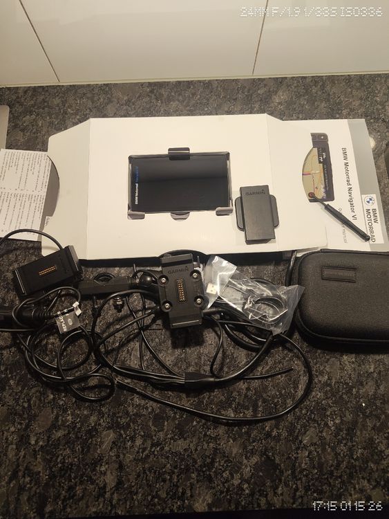 BMW Motorrad Navigator VI, Top Zustand, einmal montiert (Gebraucht) in ...