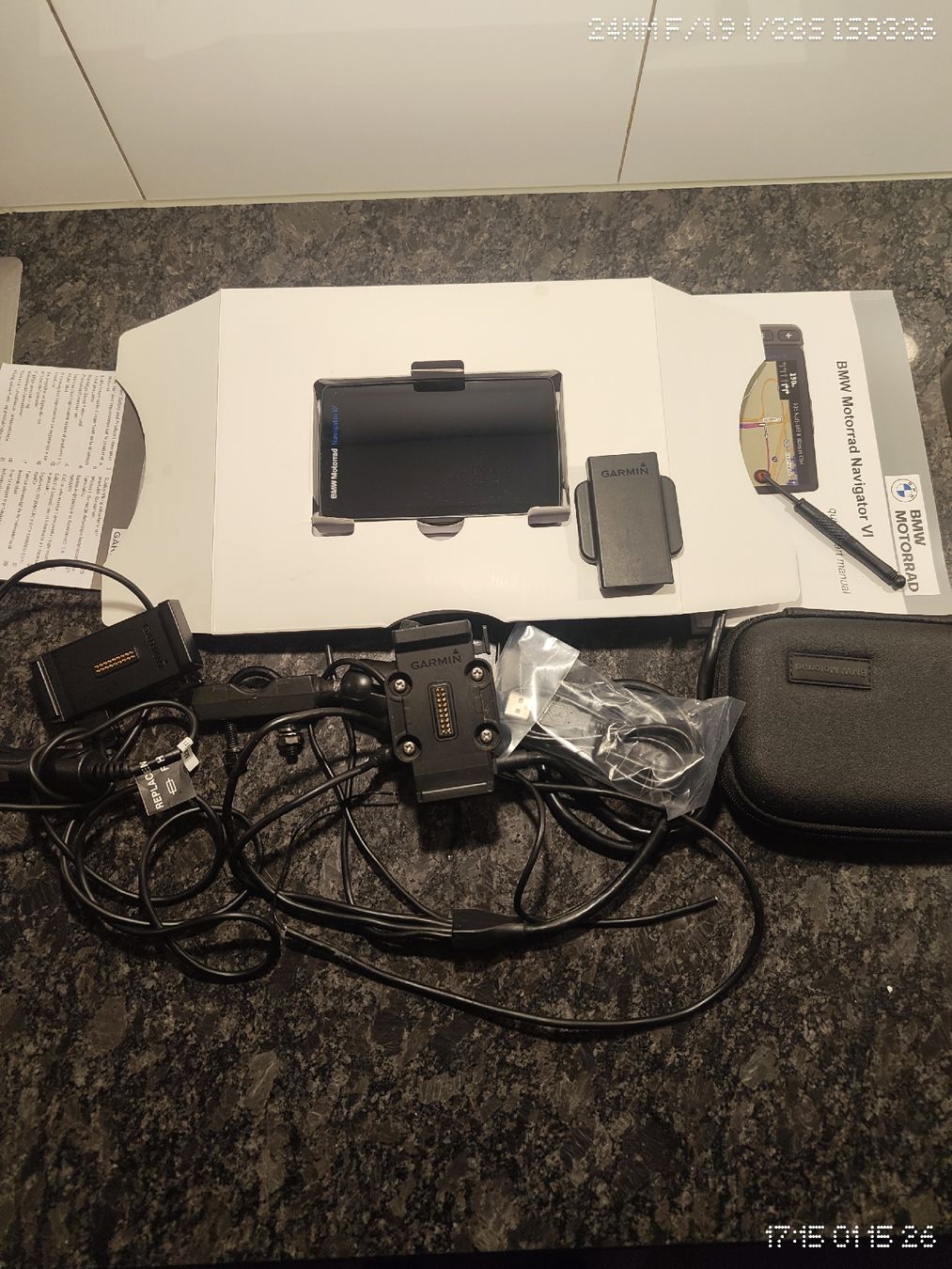 BMW Motorrad Navigator VI, Top Zustand, einmal montiert (Gebraucht) in ...