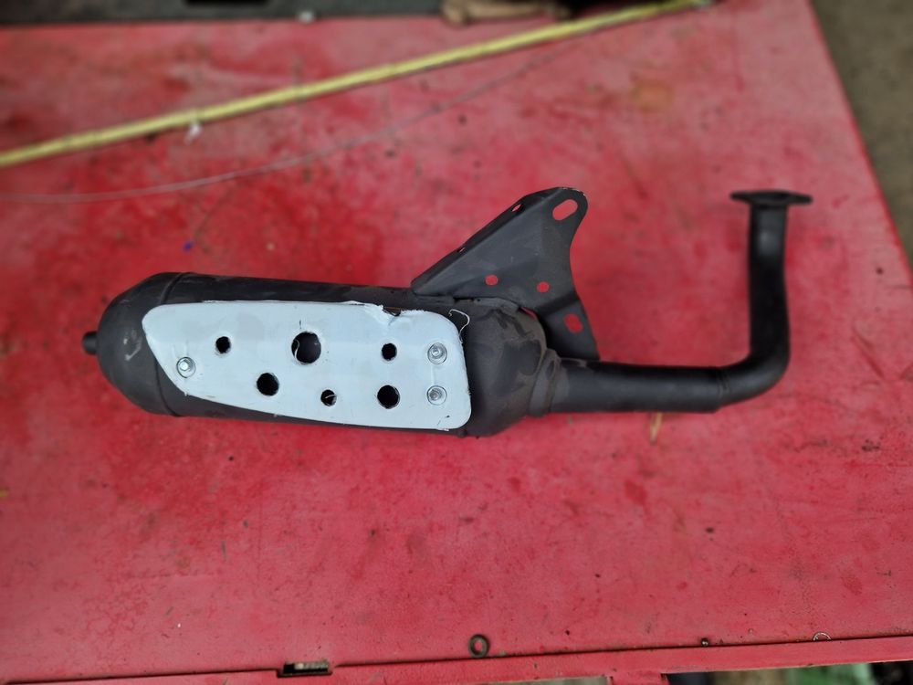 Auspuff für Roller | Kaufen auf Ricardo