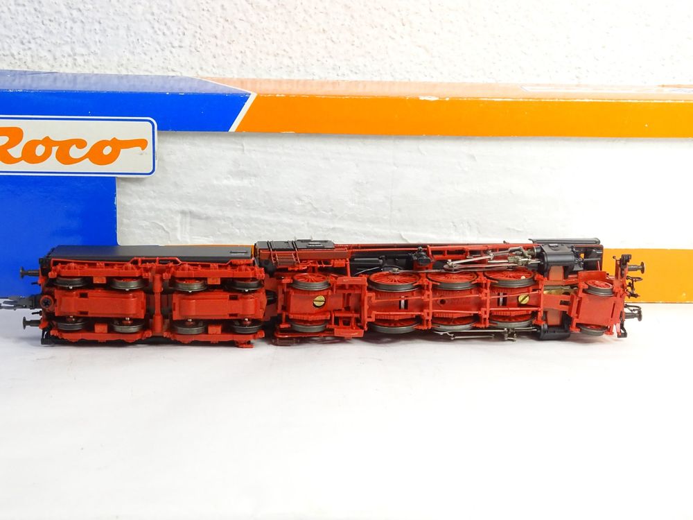 Roco 43249 Dampflok BR23 100 DB, Schwarz, Analog, H0,GS/DC (Neu und ...