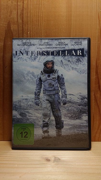 INTERSTELLAR DVD mit Matthew Mcconaughey | Kaufen auf Ricardo
