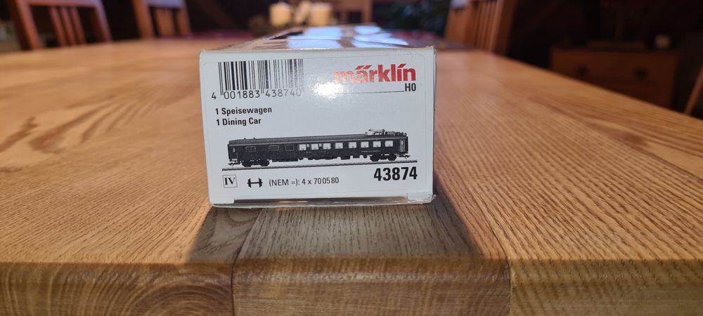 Speisewagen WRm der SBB H0 Märklin 43874 (Gebraucht) in röschenz für CHF 122 – mit Lieferung auf ...