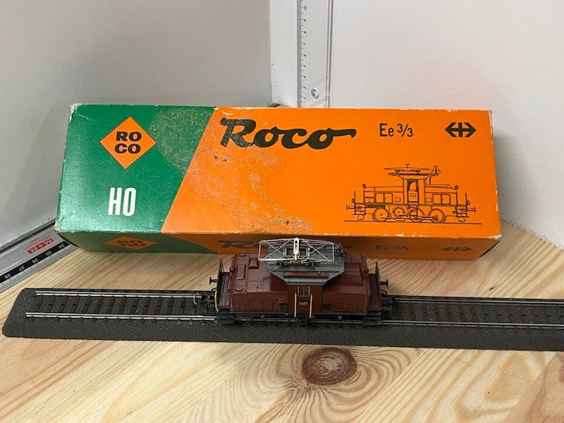Roco 43936 Rangierlok Ee 3/3 SBB H0 WS / OVP | Kaufen auf Ricardo