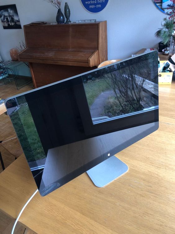 APPLE CINEMA DISPLAY LED (27 INCH) 2010 (Gebraucht) in Küsnacht ZH für ...