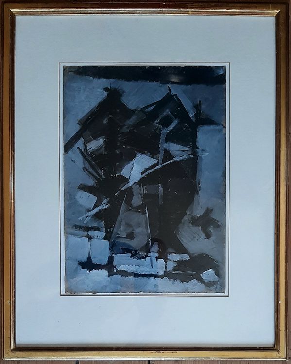 Gemälde Andre Brechet (Gebraucht) in Arbon für CHF 80 – mit Lieferung auf Ricardo kaufen