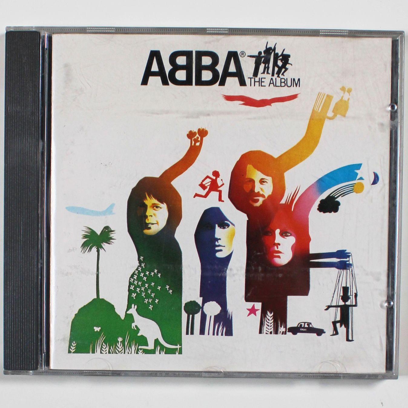 CD - ABBA - THE ALBUM - 1. Deutsche CD Auflage 80er Jahre (Gebraucht ...