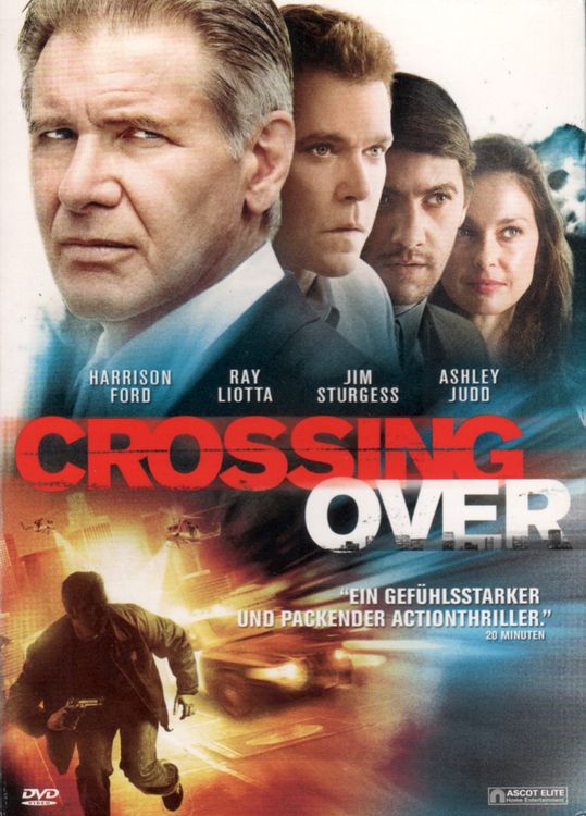 DVD: Crossing Over (mit: Harrison Ford, Ray Liotta) (Gebraucht) in ...