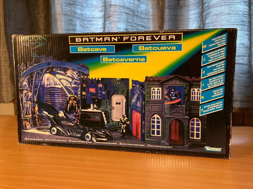 Wayne Manor Batman forever Playset (Gebraucht) in Steinebrunn für CHF ...