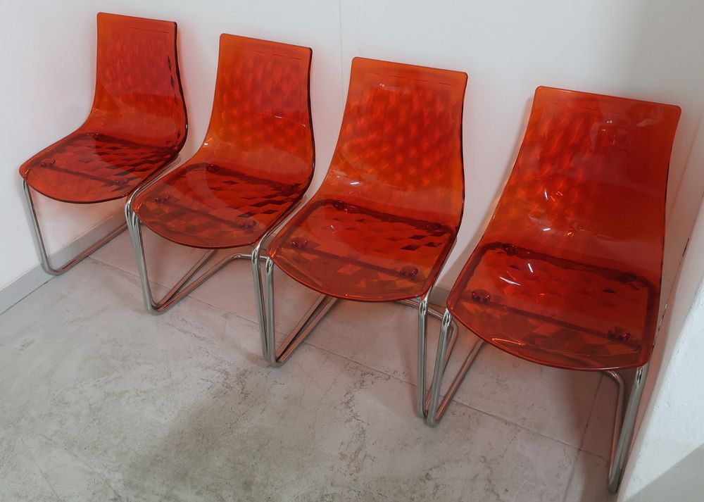 Calligaris Ice Stühle (Gebraucht) in Volketswil für CHF 100 – nur ...