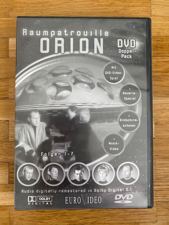 Raumpatrouille Orion (DVD) (Gebraucht) in für CHF 1 – mit Lieferung auf ...