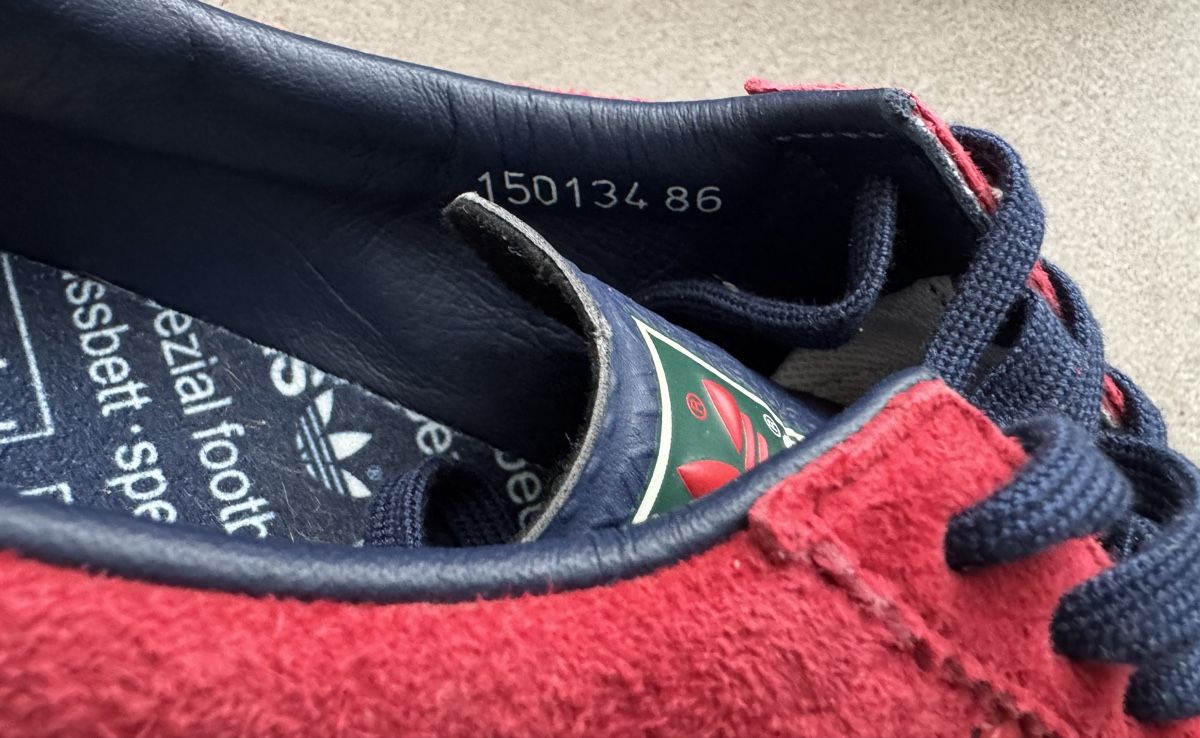 Adidas Blackburn Spezial, Rouge, Taille 44 - État Top (Neuf (Voir ...