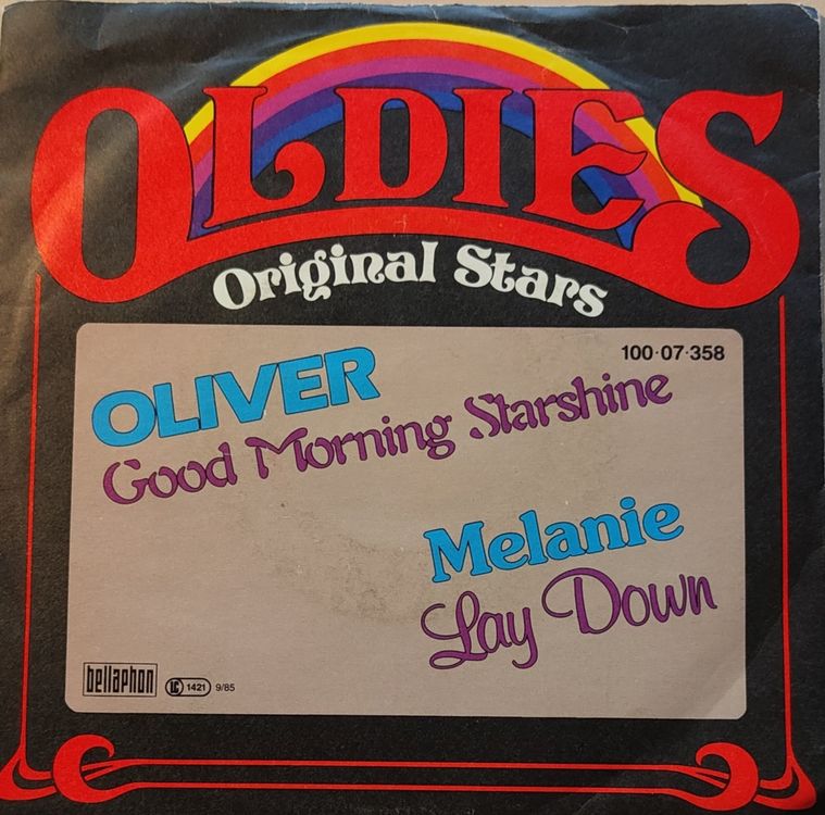 Vinyl-Single Oliver - Good Morning Starshine | Kaufen auf Ricardo