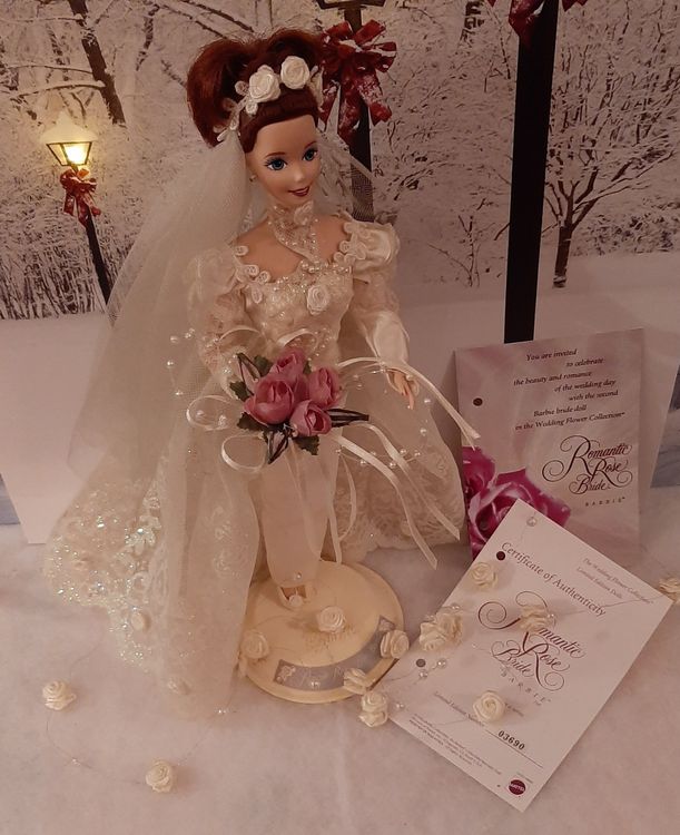 BARBIE PORZELLAN LIM.ROMANTIC ROSE BRIDE | Kaufen auf Ricardo