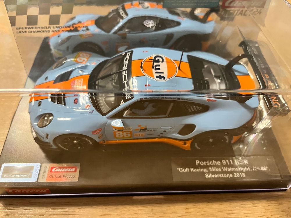Carrera Digital 124 Porsche 911 RSR (Neu und originalverpackt) in ...