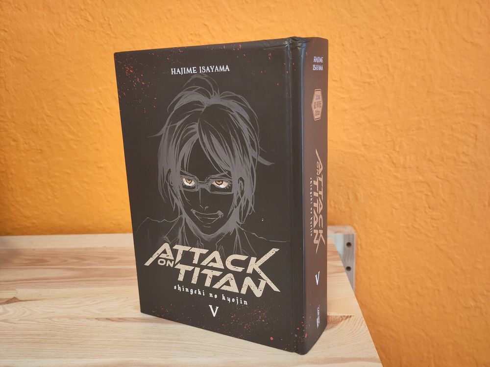 Manga - Attack on Titan - Hardcover - Deluxe Edition V / 5 (Gebraucht ...