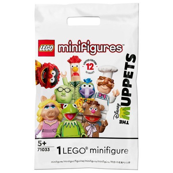 Lego Minifigure Muppets NEU 71053 | Kaufen auf Ricardo