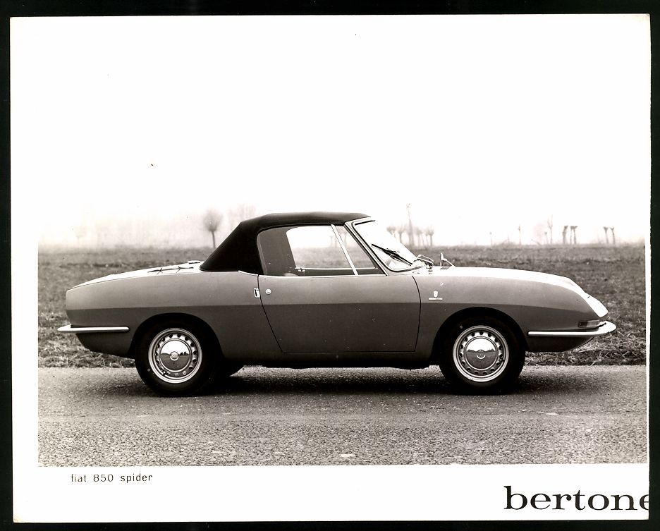 Fotografie Auto Fiat 850 Spider Bertone (Gebraucht) in Berlin für CHF ...