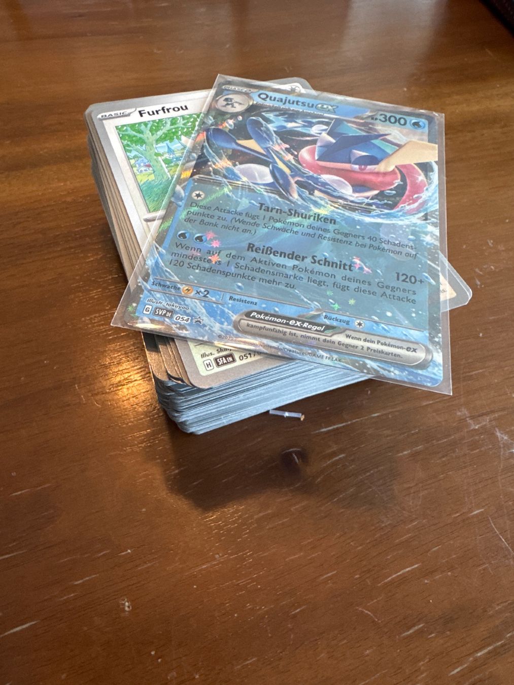 Pokémon Bulk SFA inkl. MiniTin – ca. 136 Karten (Gebraucht) in ...