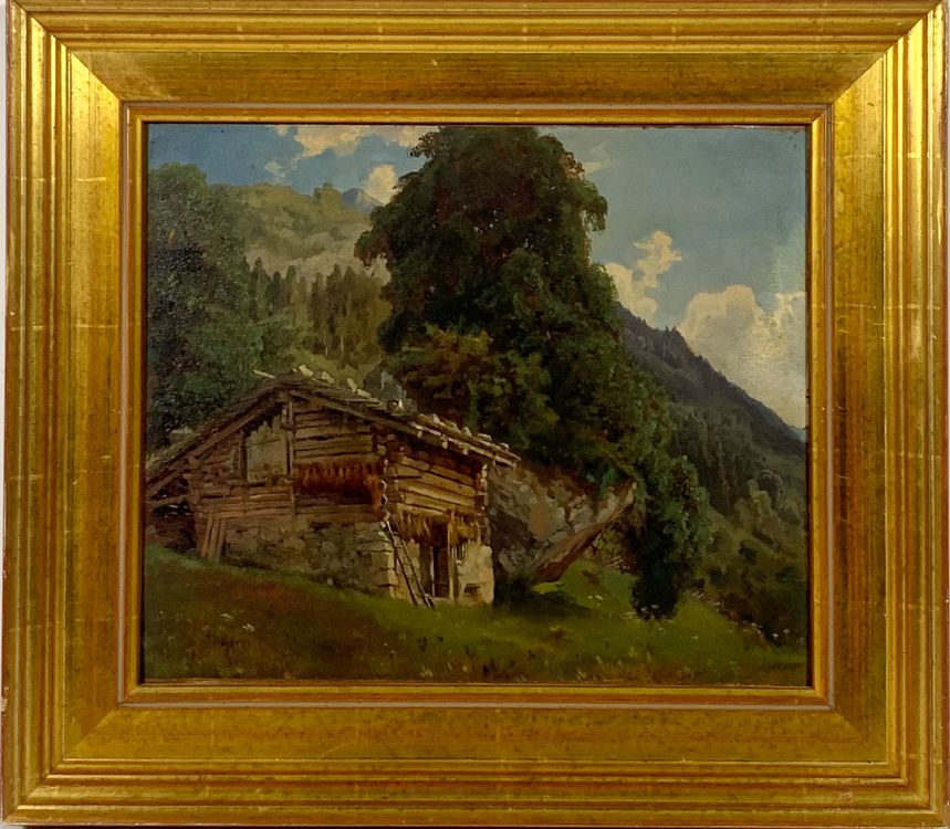 Alexandre Calame (1810-1864) Schule Gemälde (Gebraucht) in für CHF 225 ...