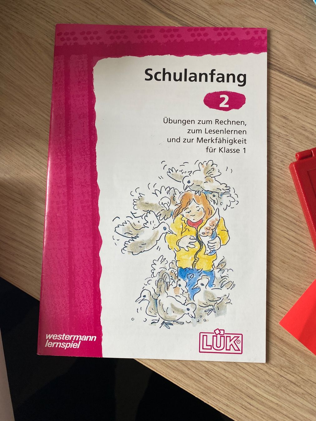 Schulanfang 2, LÜK, Westermann Lernspiel, Klasse 1 Top! (Gebraucht) in ...