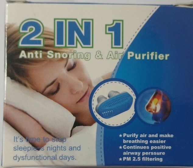 Anti-Schnarch & Luftreiniger 2 in 1- Besseri Schlaf! (Neu und ...