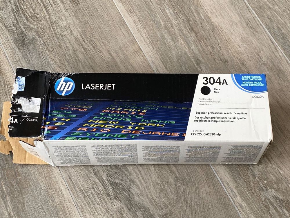 HP Toner 304A (CC530A) Schwarz (Gebraucht) in Reinach BL für CHF 2 ...