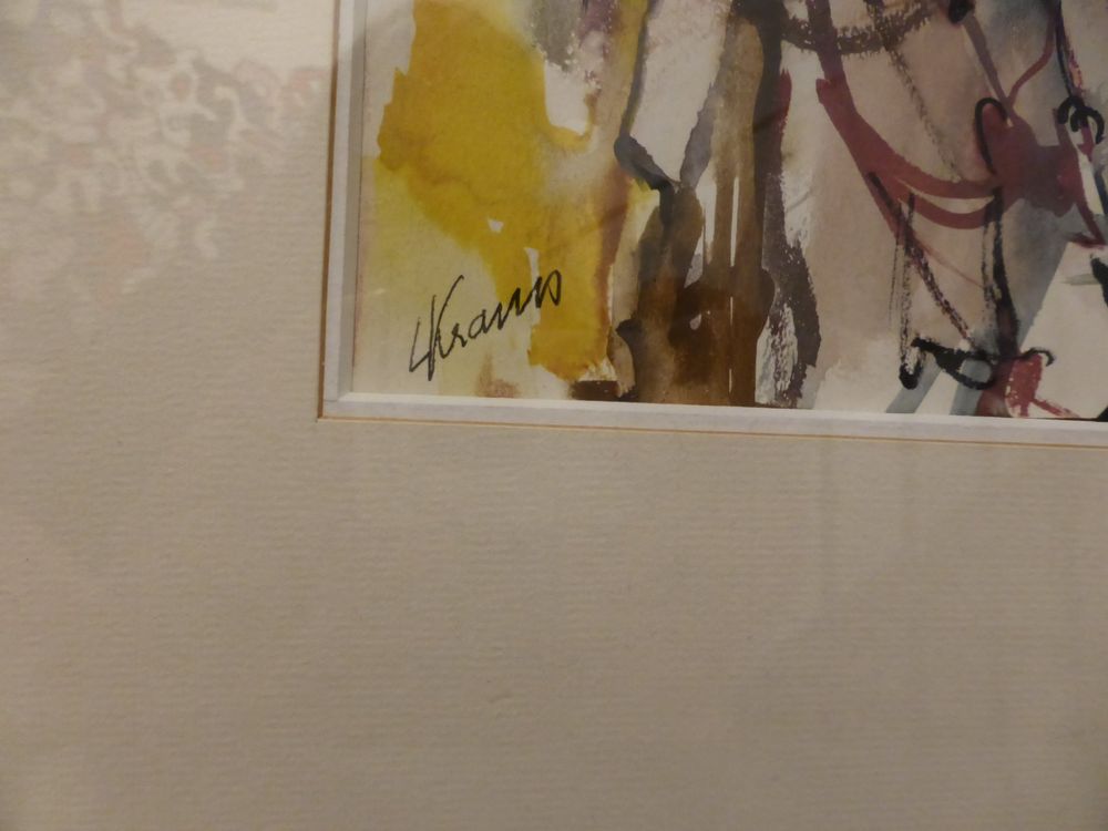 Original Bild von Lotti Krauss signiert! Basler Fasnacht | Kaufen auf Ricardo