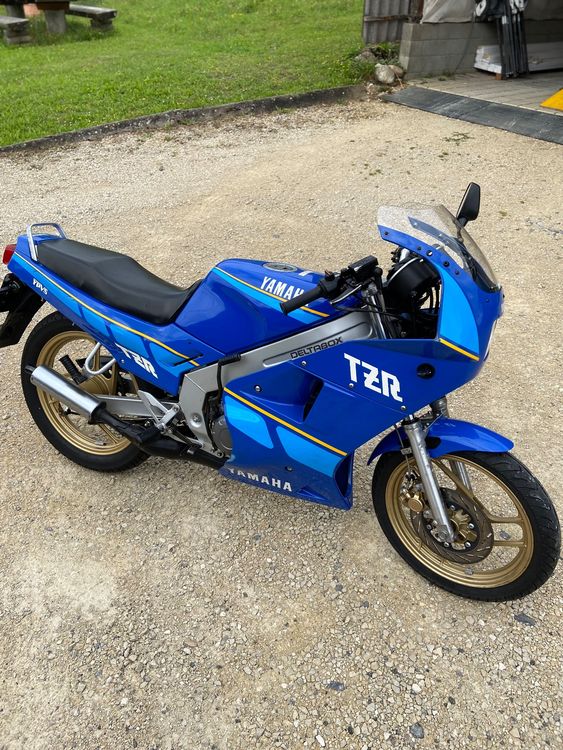 Yamaha TZR 125 Ab 16j | Kaufen auf Ricardo