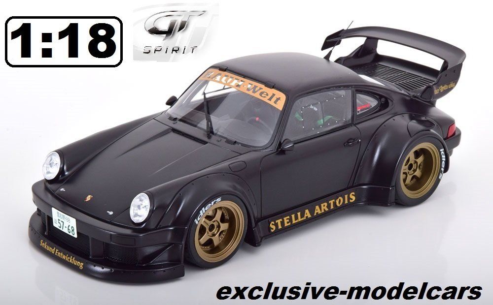 Porsche 911/964 RWB "Stella Artois" 2008 1:18 von GT Spirit | Kaufen ...
